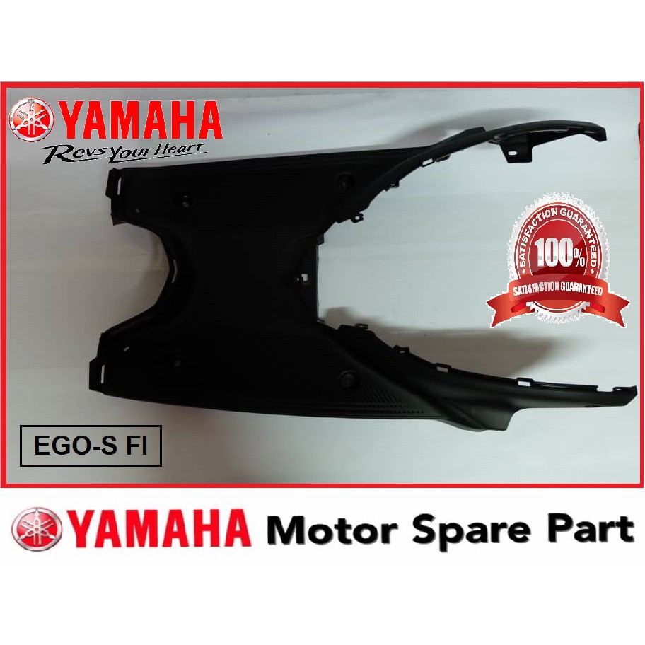 100% ORIGINAL YAMAHA EGO-S FI FOOTREST FLOOR BOARD 0 1VB-F7481-00 EGO S ...