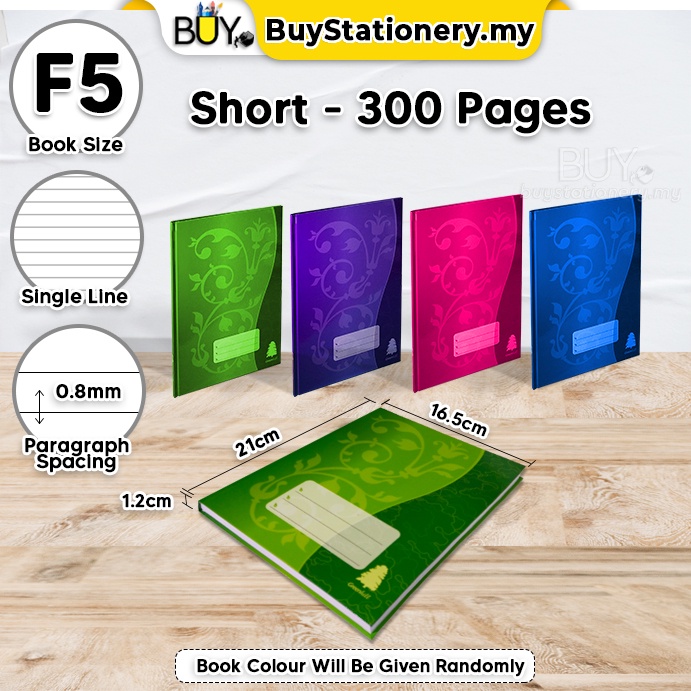 Greenhill F4 F5 Buku Nota Notebook Hard cover Exercise Book Foolscap ...