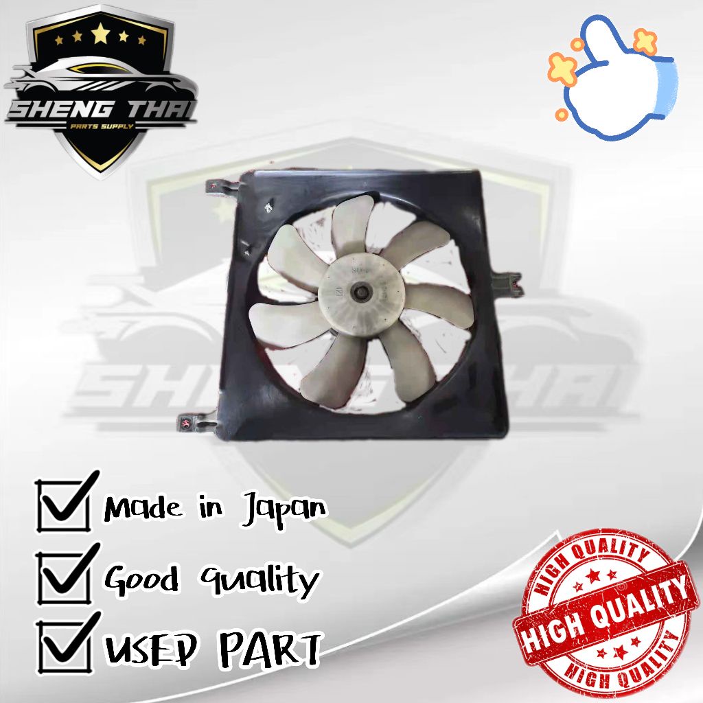 TOYOTA DENSO HIGH SPEED RADIATOR FAN MOTOR 5 BLADE / 7 BLADE /11 BLADE ...