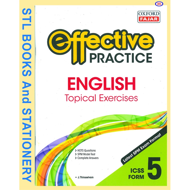 Effective Practice English Form 5 | Shopee Malaysia