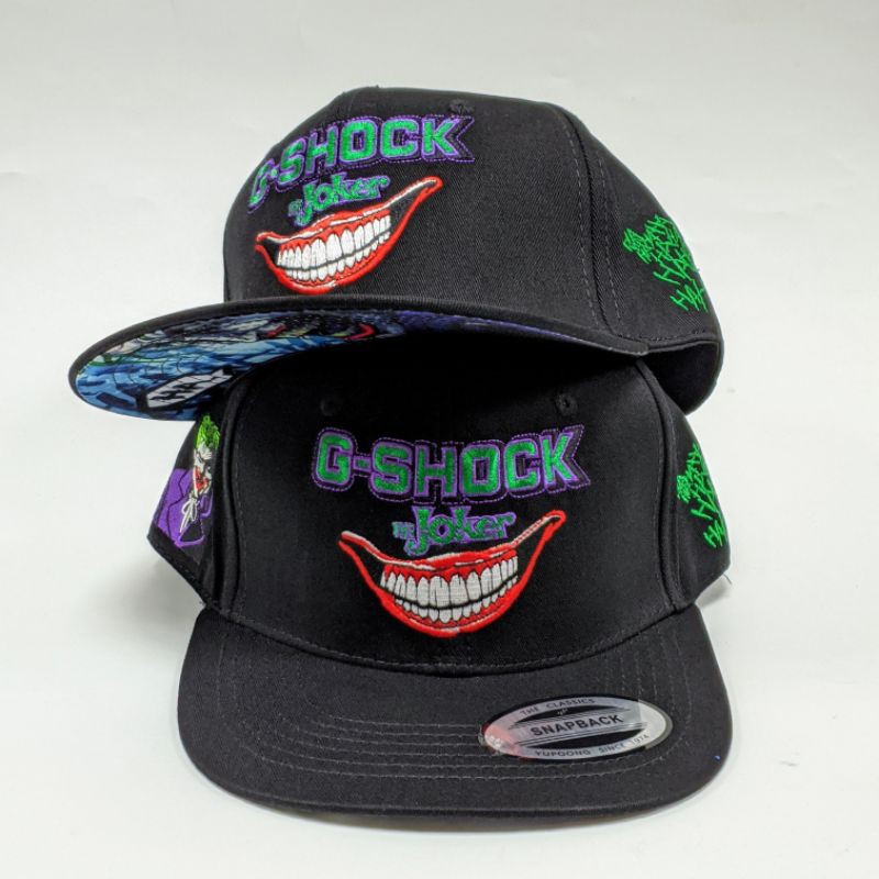 🔥 READY STOCK 🔥 G-SHOCK X JOKER SNAPBACK HAT | Shopee Malaysia