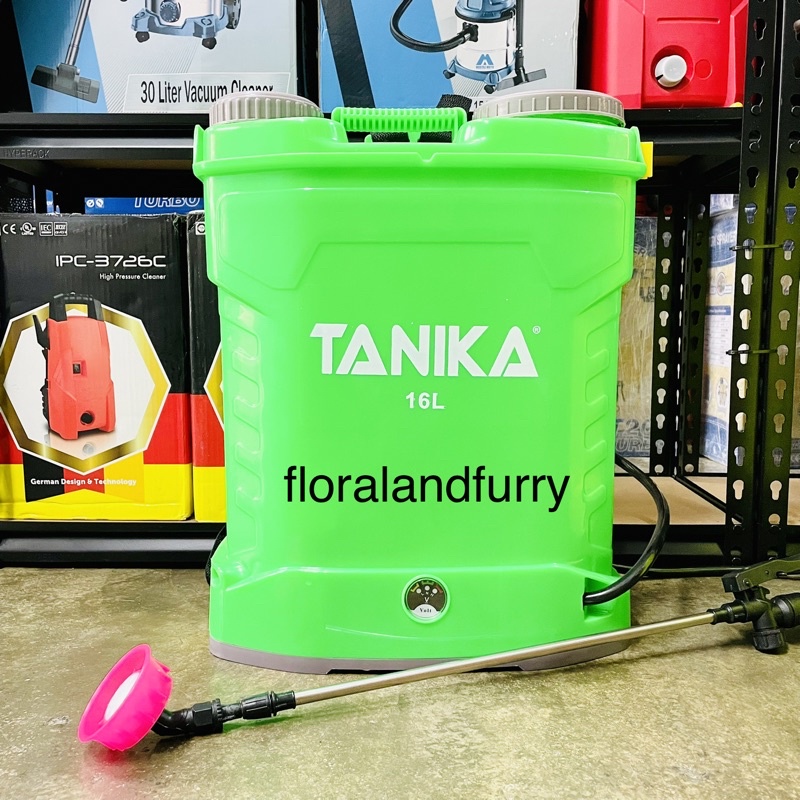 Tanika Battery Sprayer Pump 16L 20L Rechargeable Knapsack Pressure ...