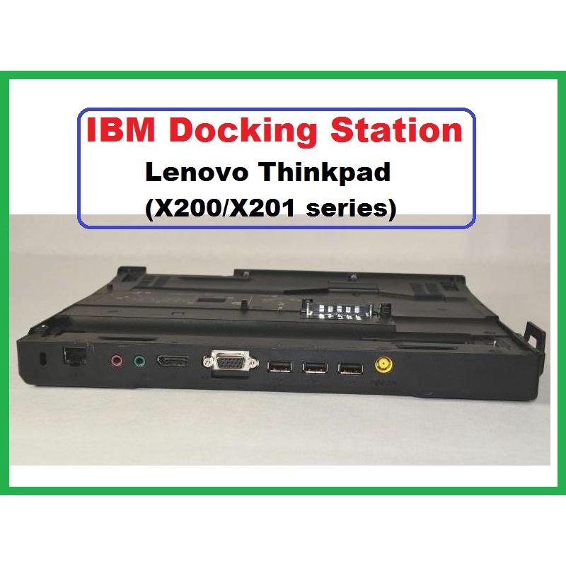 Ibm Thinkpad Series Docking Station Shopee Malaysia