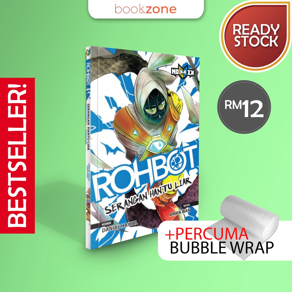 [ 100% Original Blink Trading ] ROHBOT 2: Serangan Hantu Liar oleh ...