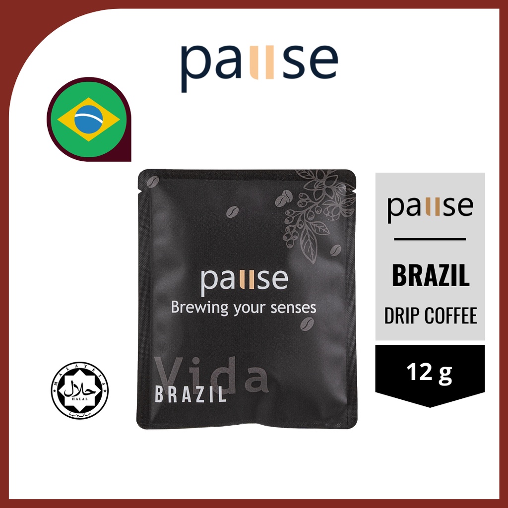 [PAllSE] Drip Coffee · The Brazil [12g] | Shopee Malaysia