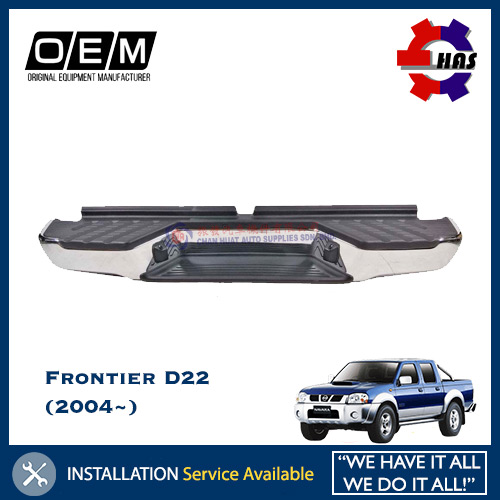 Nissan Frontier D22 (2004 ~) Rear Bumper Belakang | Shopee Malaysia