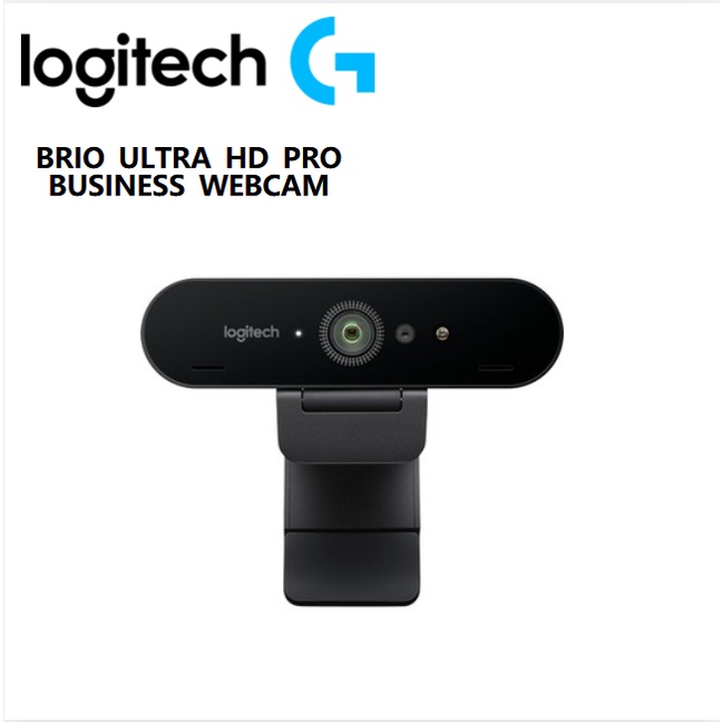 Logitech C1000e BRIO 4K wide-angle camera 1080p microphone | Shopee ...