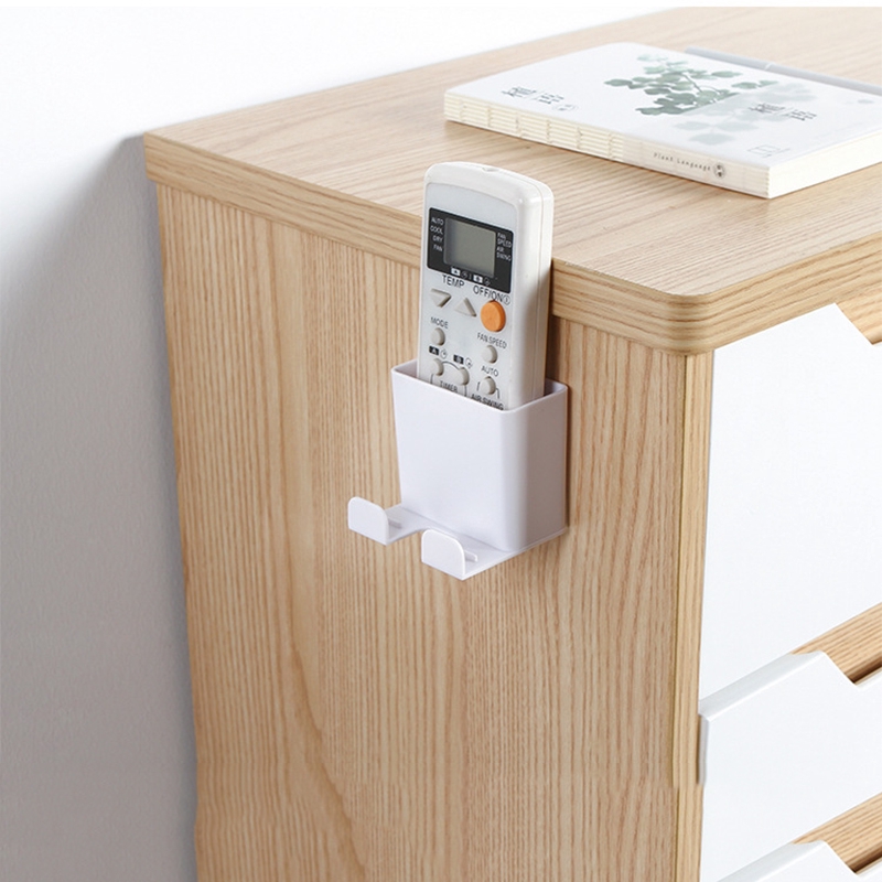 Wall-mounted Air Conditioner /TV Remote Control Storage Box Controller ...