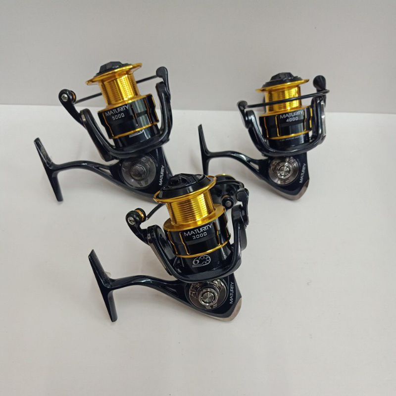🎈🎈🎈RYOBI MATURITY SUPER LIGHT MATERIAL SPINNING REEL🎈🎈🎈 | Shopee Malaysia