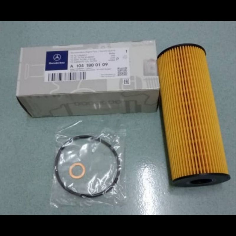 OIL FILTER MERCEDES M111 M111K M104 W202 C-CLASS W203 C-CLASS W208 CLK ...