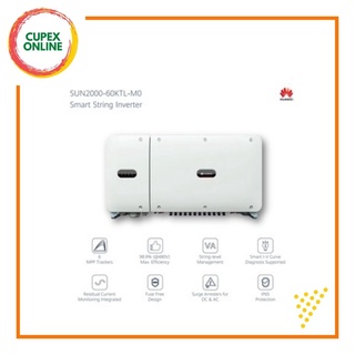 HUAWEI SUN2000-60KTL-M0 Solar Inverter 60KW (cupex) | Shopee Malaysia