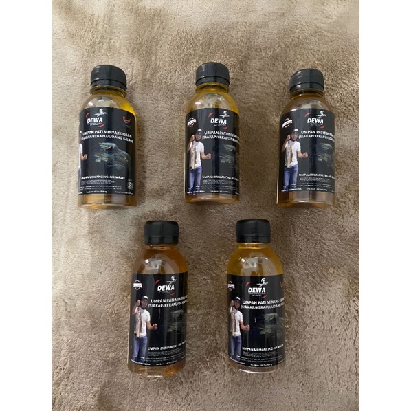 Umpan Pati Minyak Udang Paddu Cap Dewa-siakap,kerapu dsb | Shopee Malaysia