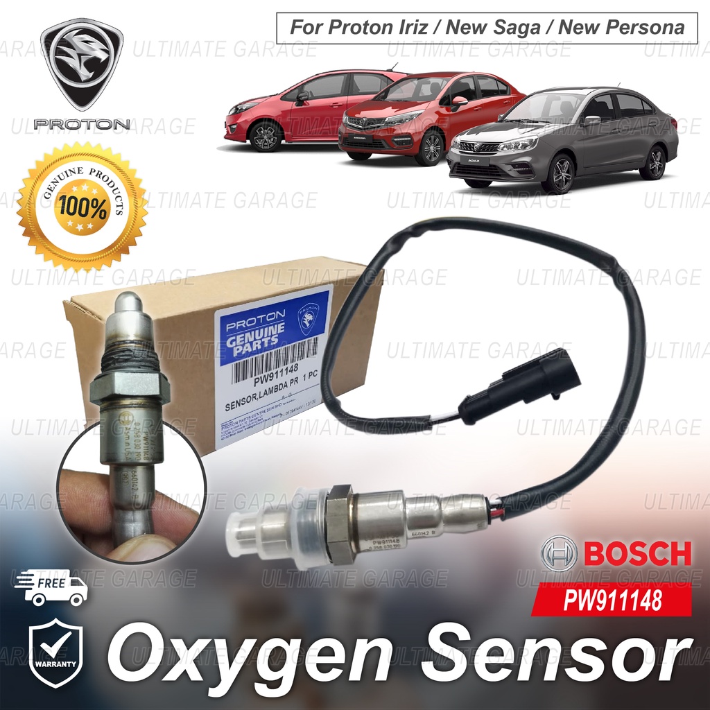 ORIGINAL PROTON SAGA PERSONA VVT IRIZ 2016-ON SUPRIMA S OXYGEN SENSOR ...