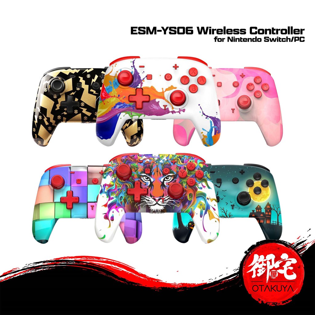 EasySMX Nintendo Switch Pro Wireless Controller Compatible To Switch ...