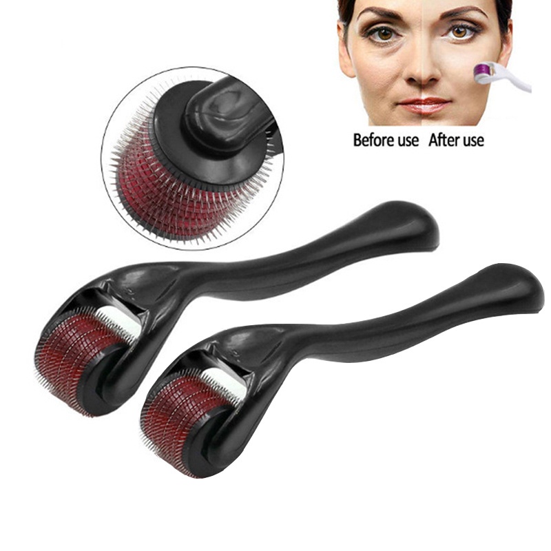 Derma Roller 540 Microneedle Roller Therapy Skin Micro Needle Derma ...