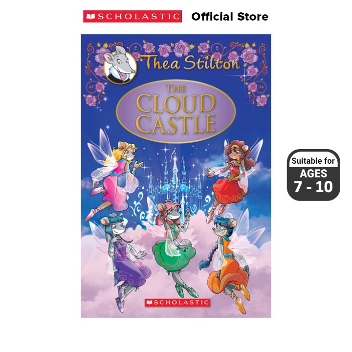 Scholastic Thea Stilton Special Edition 4 The Cloud Castle ISBN ...