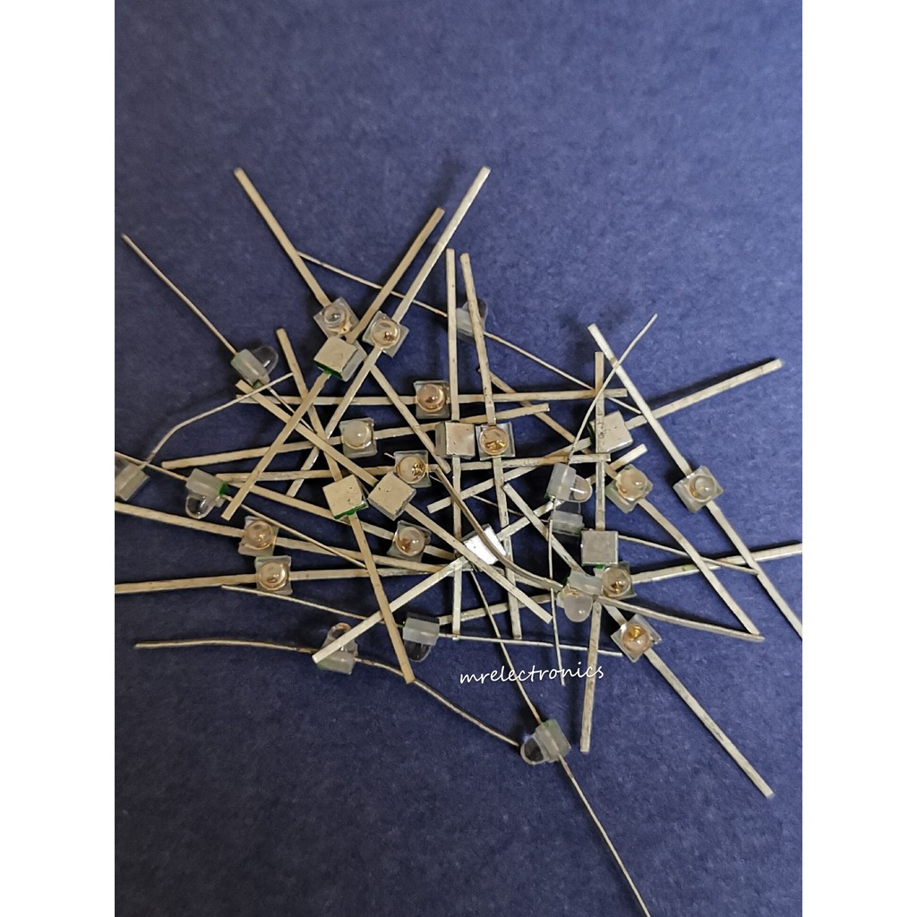 Tiny LED Clear Green 2mm (10pcs Perpack) | Shopee Malaysia