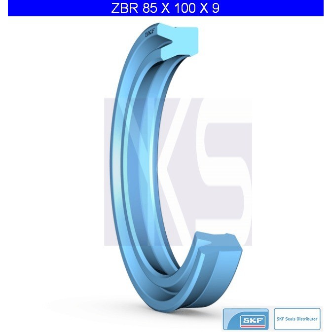 SKF ZBR 85x100x9 Double-Lips Hydraulic Rod U-Seal TPU ( 85 x 100 x 9 ...