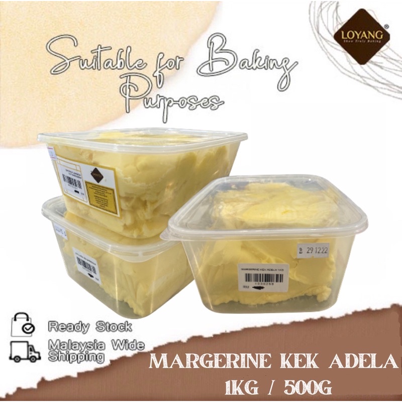 MARGERINE KEK ADELA/MARJERIN ADELA 1KG/500G | Shopee Malaysia