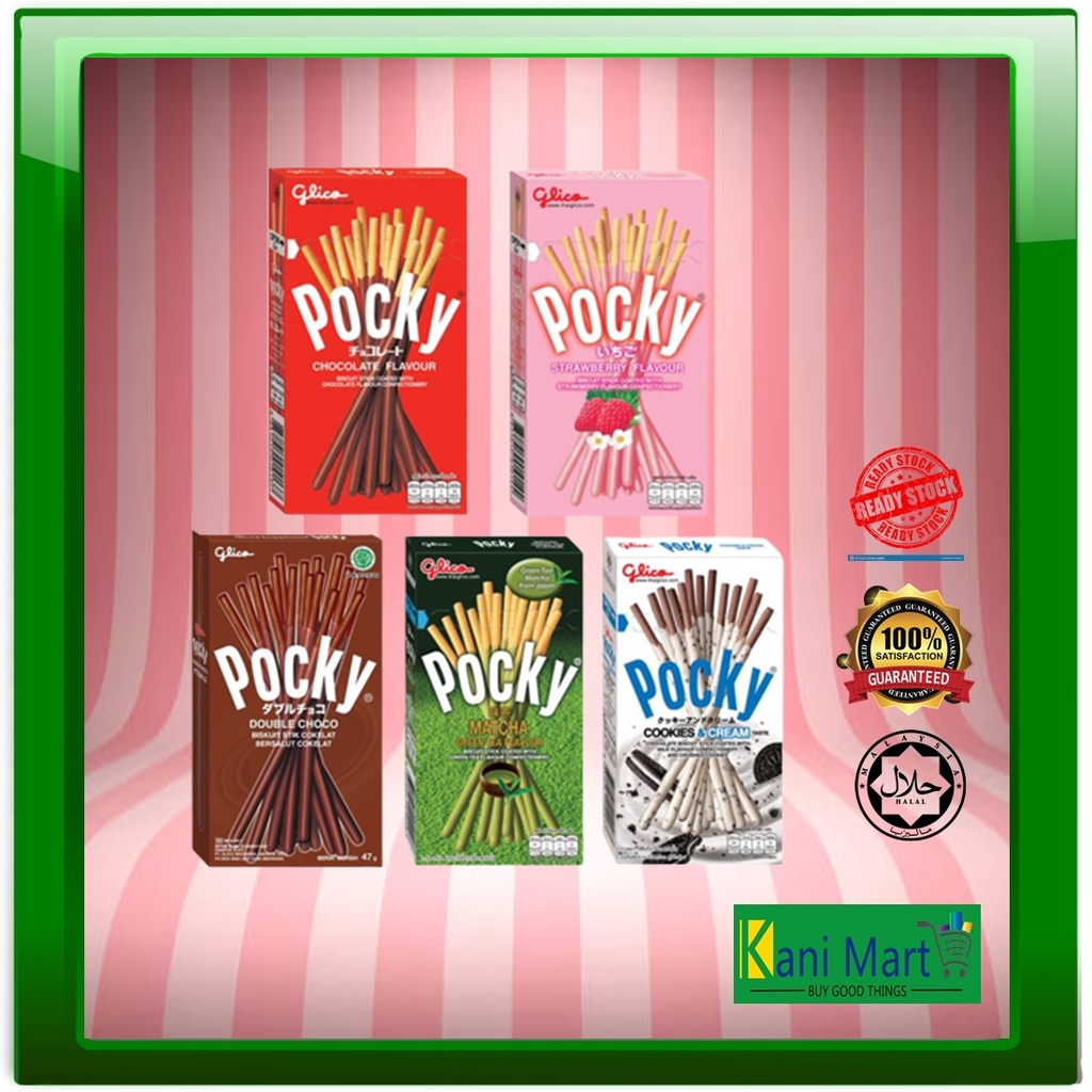 Pocky Glico Biscuit Stick 40g | Shopee Malaysia