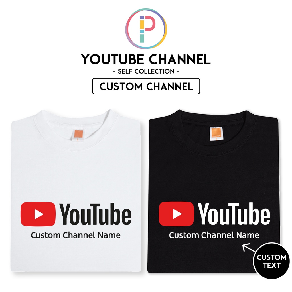 [Adult/Kid] Youtube Channel Subscribe Content Creator Influencer Tee ...