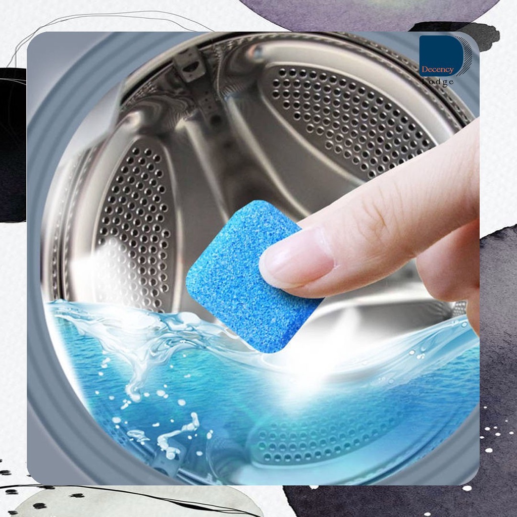WASHING MACHINE CLEANER CAPSULE DESCALER DEEP MULTIFUNCTIONAL ...