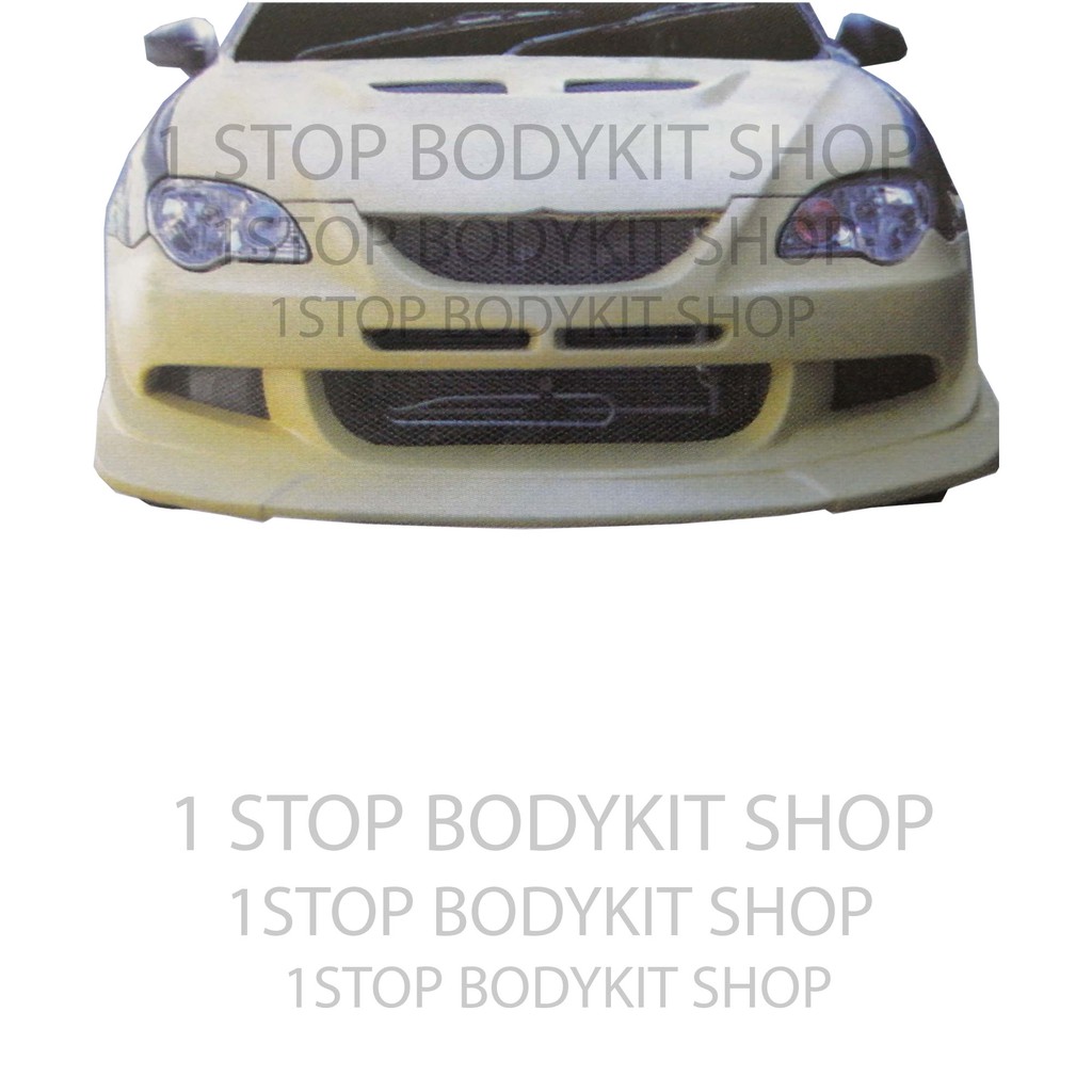 PROTON GEN2 /PERSONA FRONT BUMPER (E8) FIBER(FIBERGLASS)SKIRT LIP ...