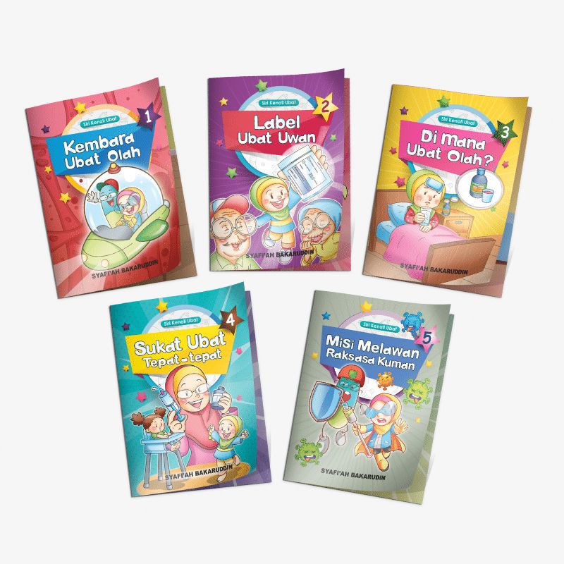 Buku Cerita Siri Kenali Ubat (5 Buku) | Shopee Malaysia