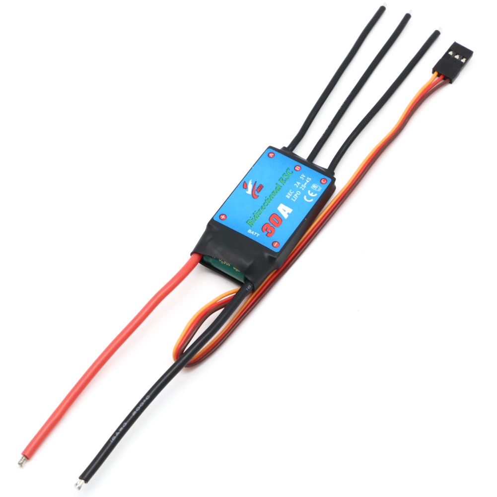 ZMR 12A 20A 30A 40A 50A 60A 80A Bidirectional Brushless ESC for RC Boat Rc Car Pneumatic ...