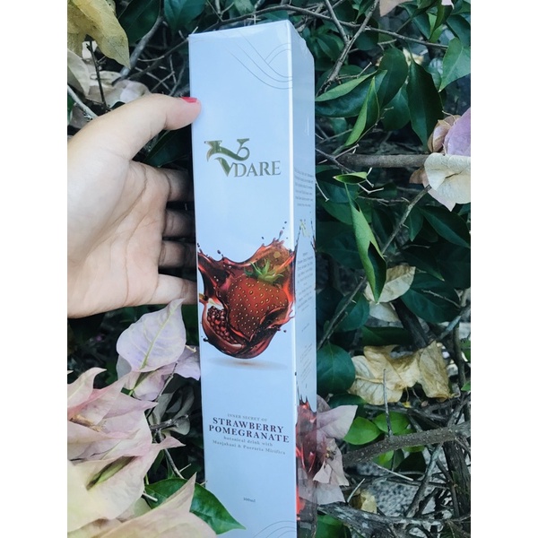 [READY STOCK] VDARE STRAWBERRY 💯 ORIGINAL HQ | Shopee Malaysia