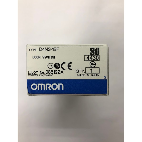 OMRON SAFETY DOOR SWITCH D4NS-1BF | Shopee Malaysia