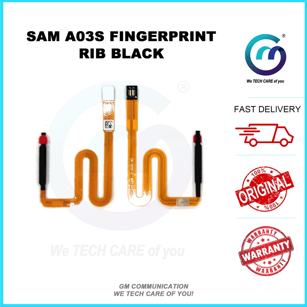 GM SAM A03S FINGERPRINT RIBBON (BLACK) | Shopee Malaysia