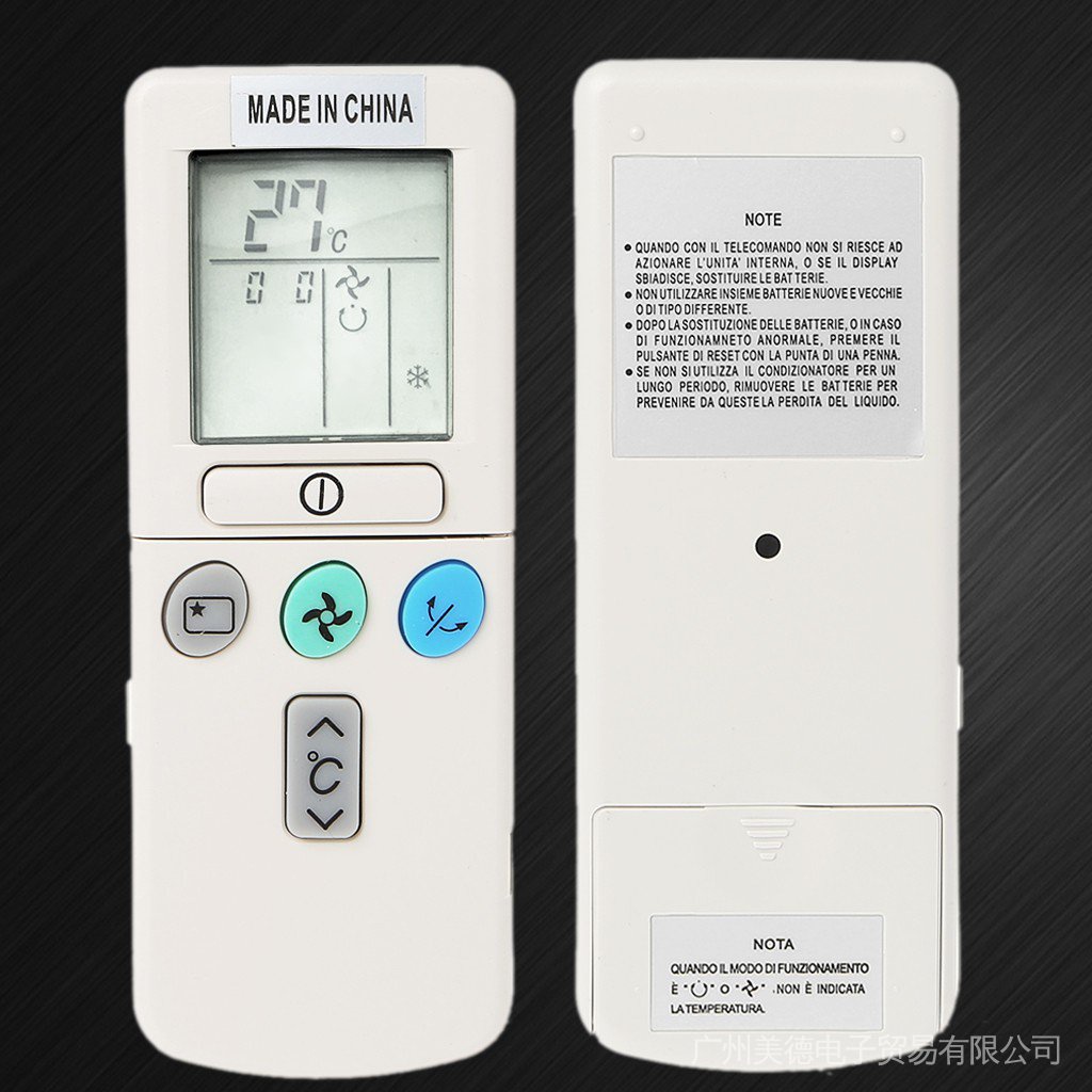 Universal Air Conditioner Remote Control For Hitachi RAR-3U4 RAR-2P2 ...