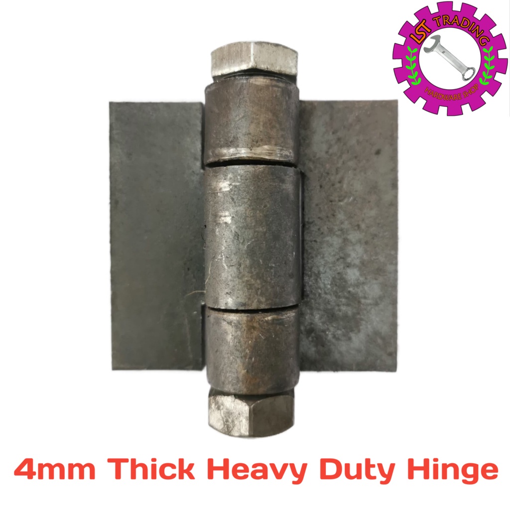 [READY STOCKS] HEAVY DUTY IRON HINGE / ENSEL PINTU WELDING / ENSEL ...