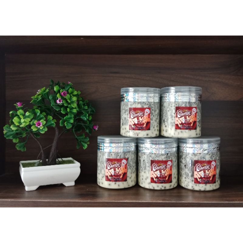 COCOJAR (WHITE CHOCOLATE) WITH TOPPING | Shopee Malaysia