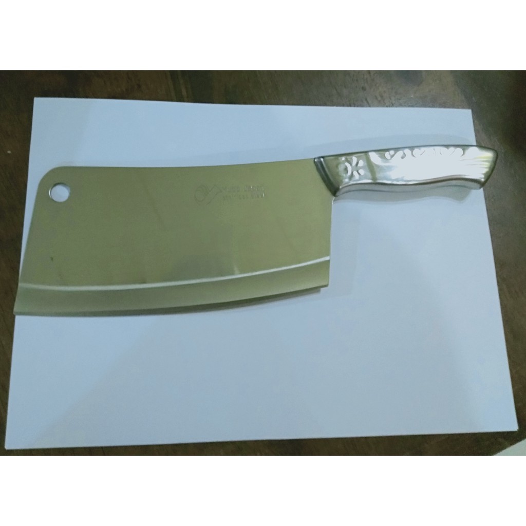 Pisau Potong ayam Japan stainless Steel (Ready Stok) | Shopee Malaysia