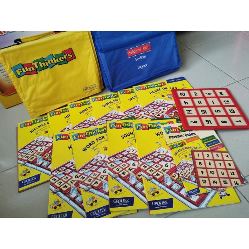 Grolier Fun Thinkers | Shopee Malaysia