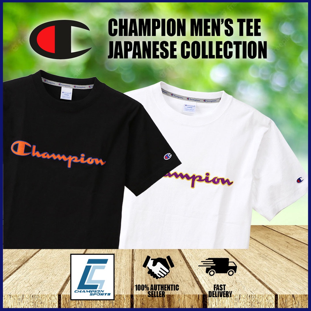 Champion Men's Tee (Japanese Collection) | Shopee Malaysia