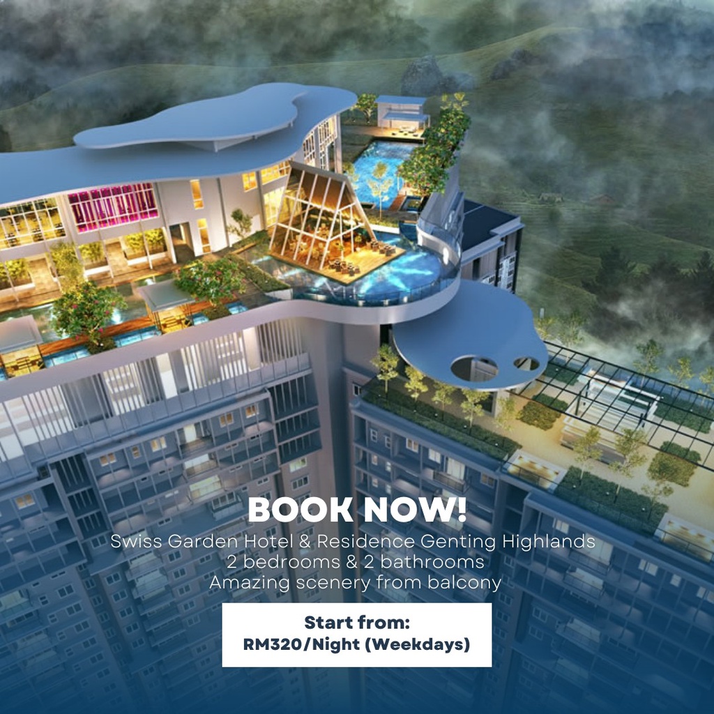 HOLIDAY AT SWISS GARDEN RESIDENCE GENTING HIGHLANDS | Shopee Malaysia