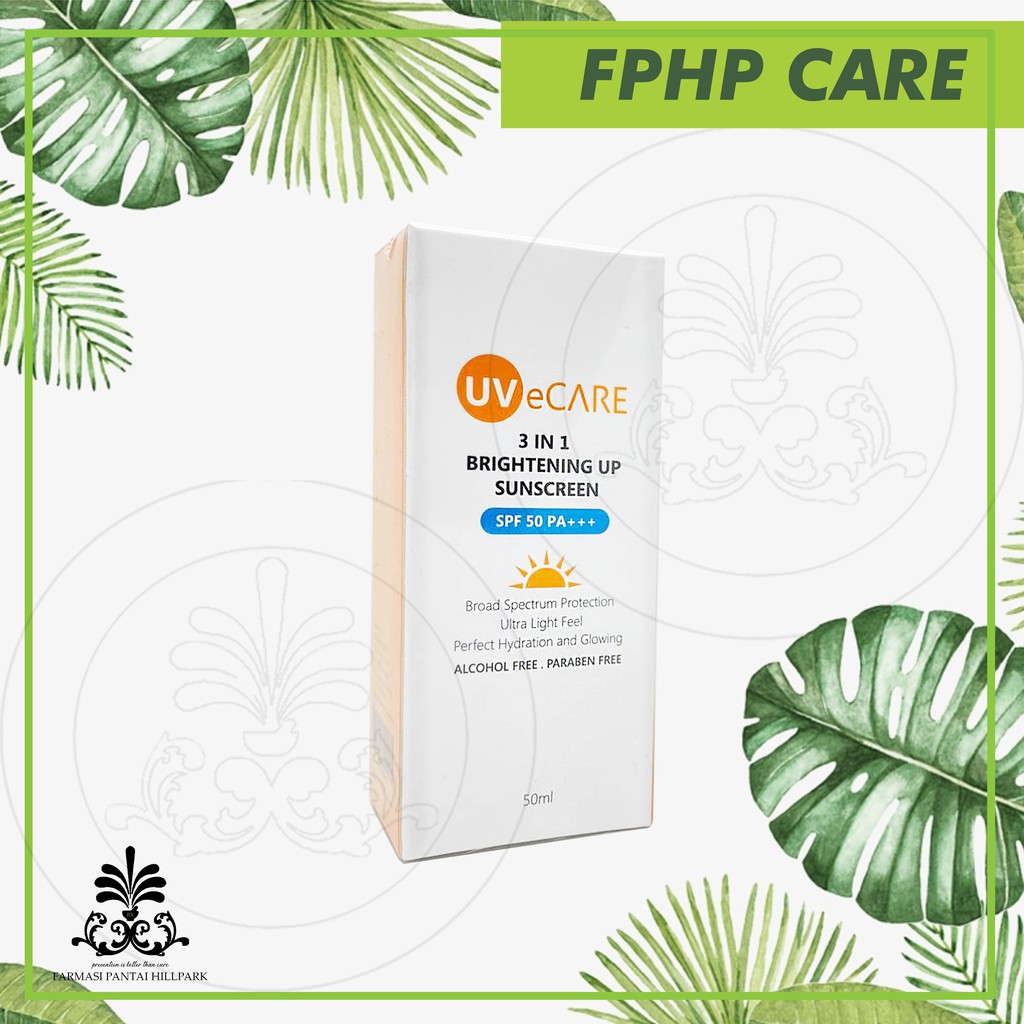 UVeCare 3IN1 SPF50 PA+++ 50 mℓ | Shopee Malaysia