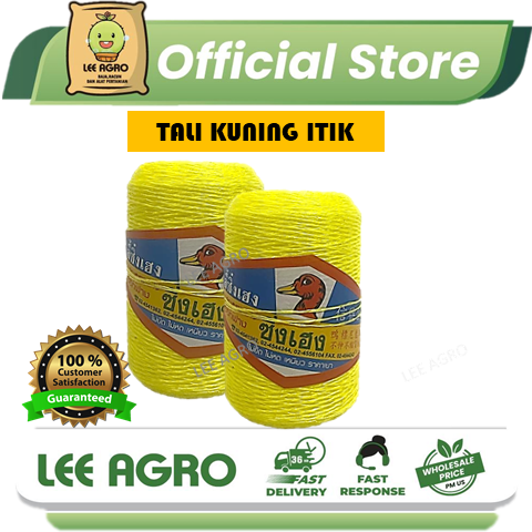 TALI KUNING ITIK/ TALI UNTUK POKOK GETAH/TALI GETAH/ | Shopee Malaysia