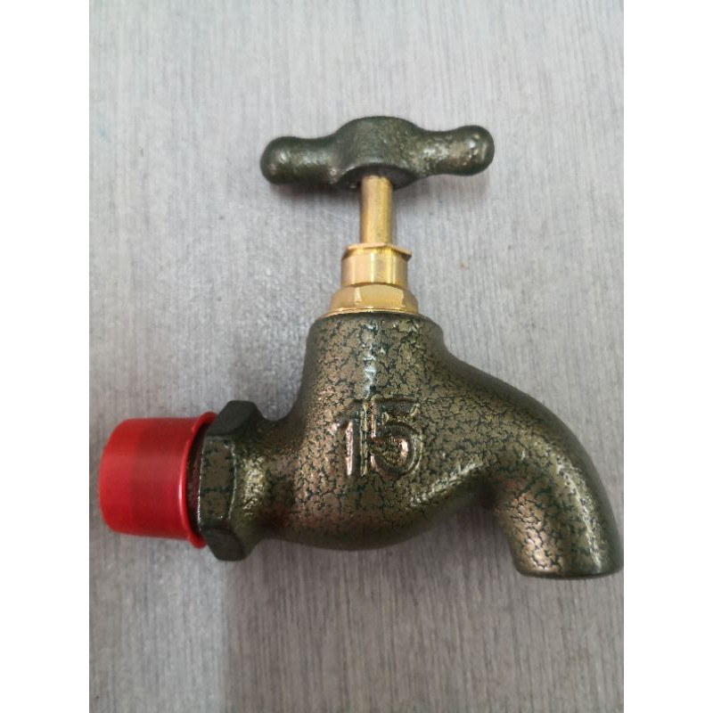 1/2” Gi bib tap kepala paip besi | Shopee Malaysia