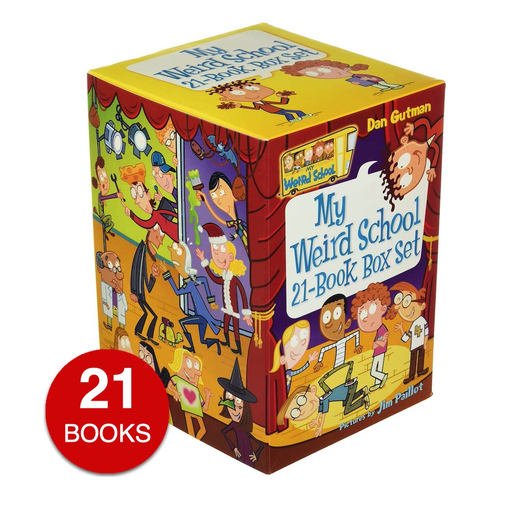 [100% original] My Weird School Collection (21 books) | Shopee Malaysia