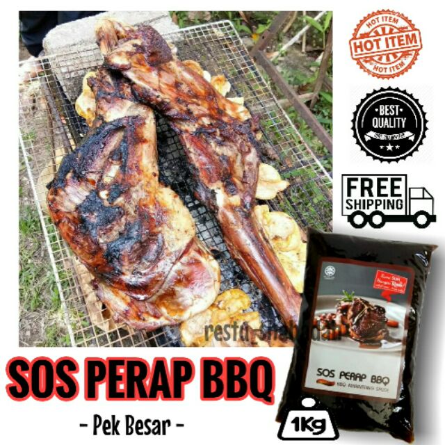 SUARASA Barbeque Marinade Sauce || Sos Perap BBQ 1kg | Shopee Malaysia