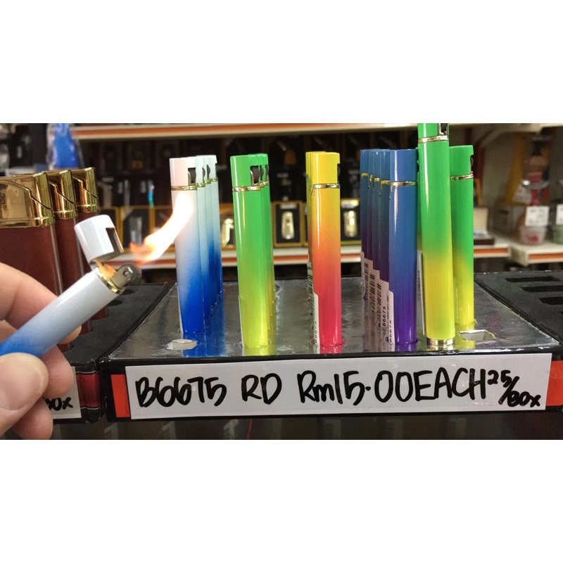 🔥Ordinary Flame Lighter(Api Biasa) | Shopee Malaysia