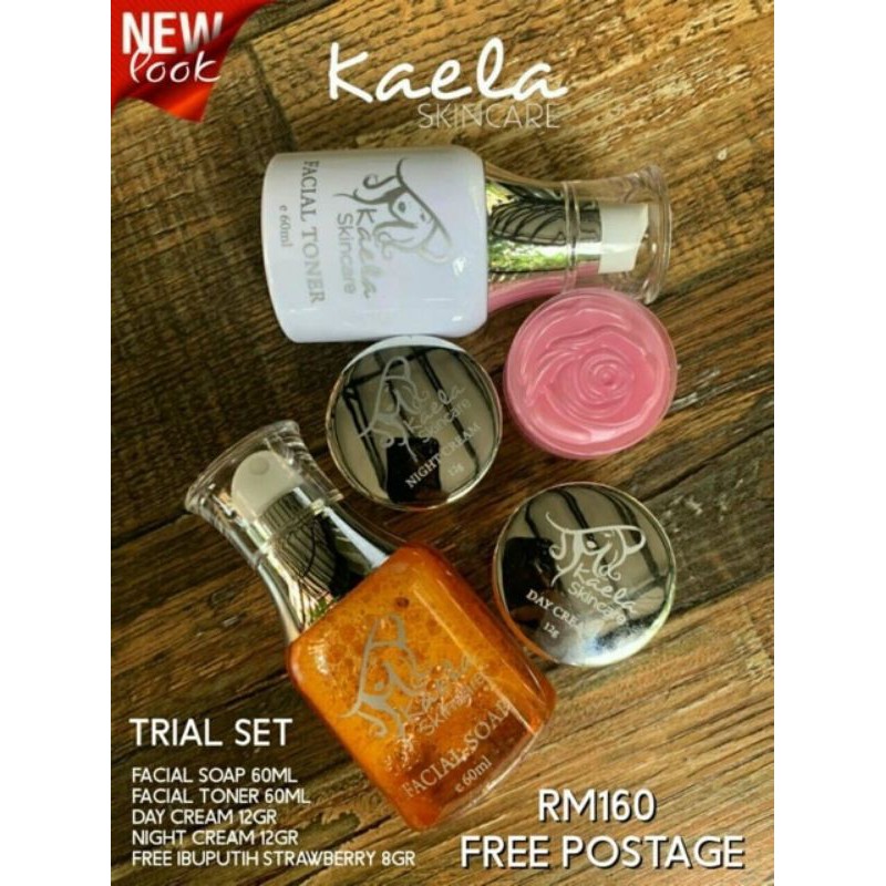 💥 KAELA SKINCARE 💯% Original ‼️💥 LULUS KKM ‼️💥 FOR ALL SKIN TYPES ‼️💥 ...