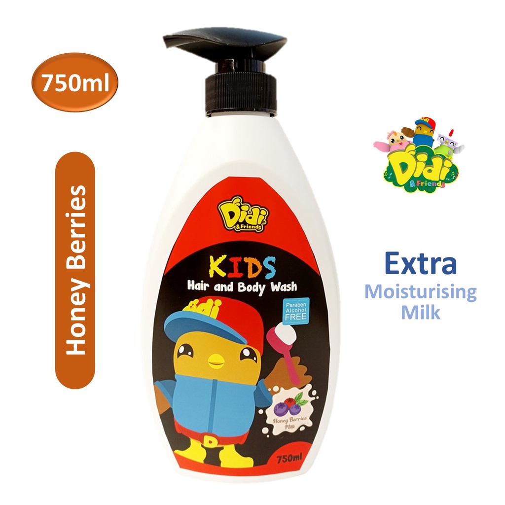 Disney Baby Cuties Didi & Friends Head to Toe Wash Tear Free Shampoo ...