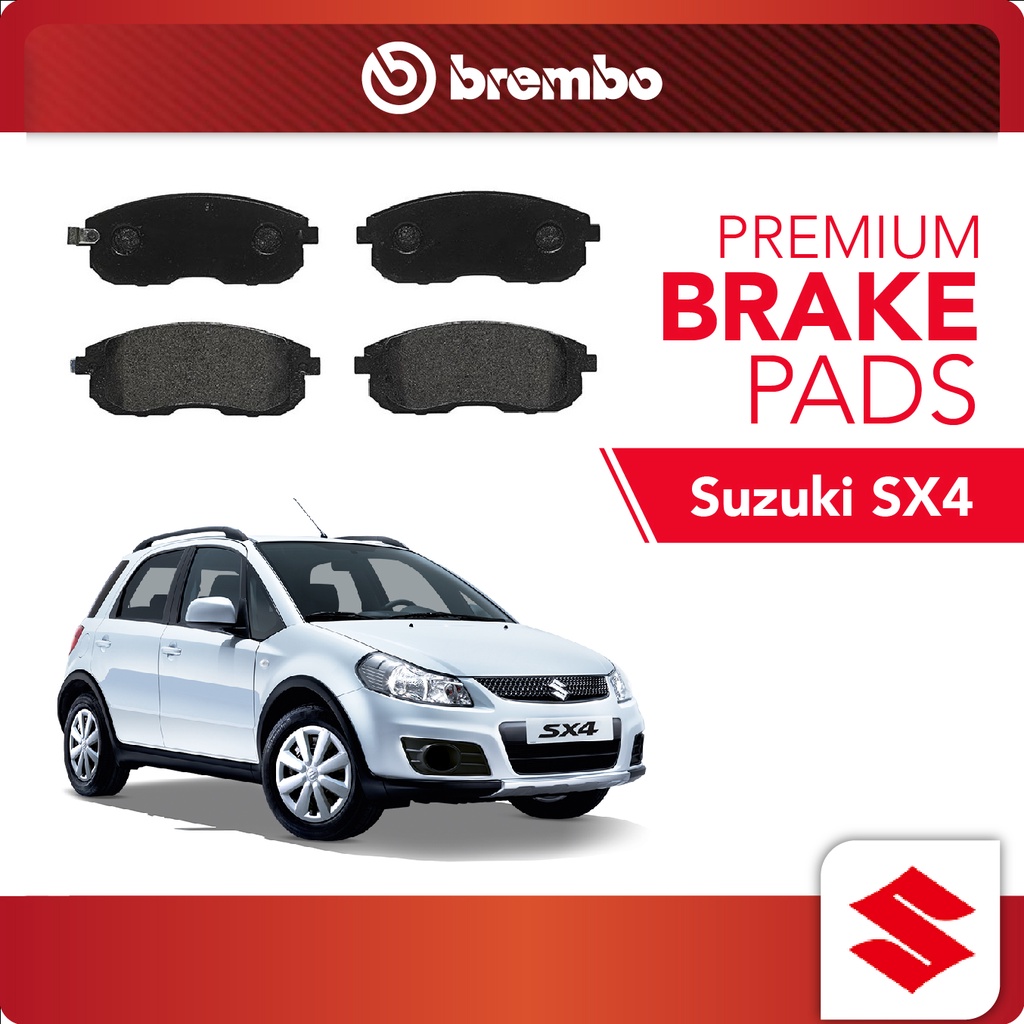 BREMBO Front Pads (1 set) - Compatible with Suzuki SX4 | Shopee Malaysia