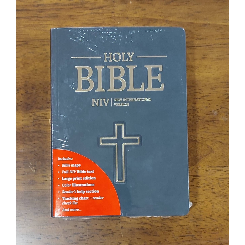 Holy Bible 圣经 - Holy Bible NIV New International Version / Soft Cover ...