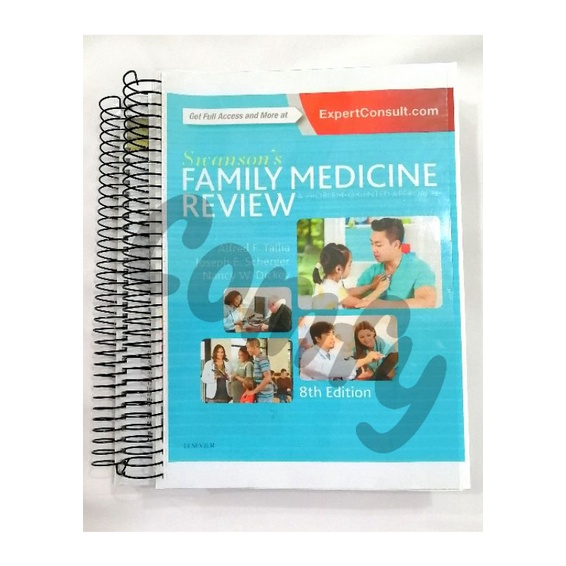 MRGCP / FRACGP Medicine Book - Swanson’s Family Medicine Review ...